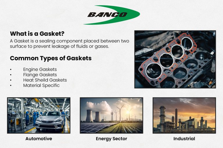 What Is a Gasket? Types, Uses & Importance | Banco Gaskets Ind